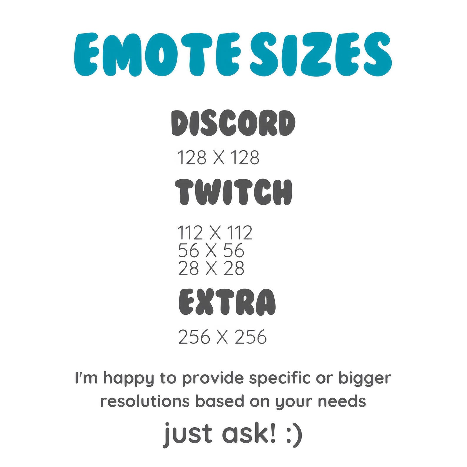 Animated Twitch Emotes: Beard Guy Emote Bundle, Brown Hair Boy ...