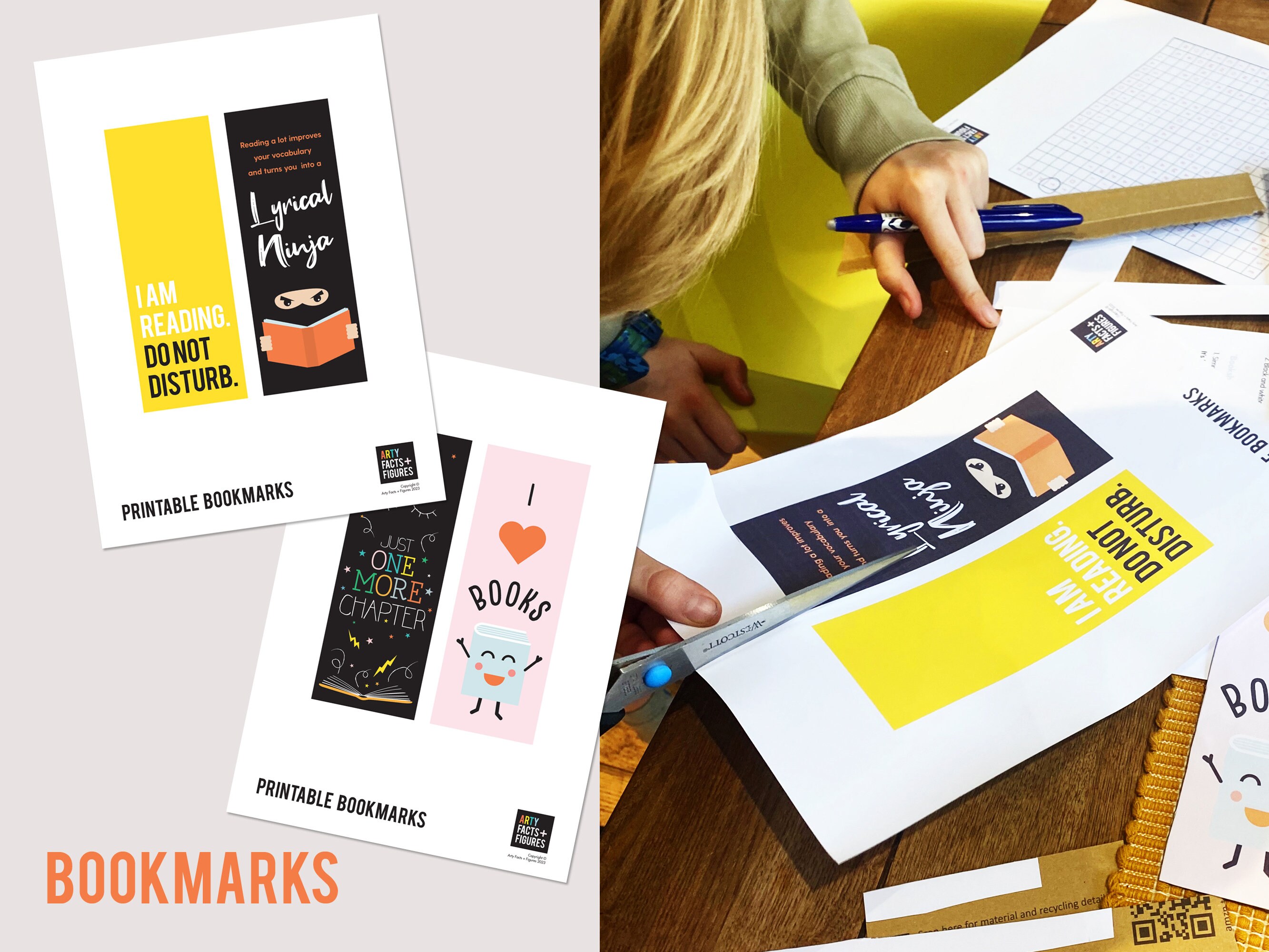 Reading Activity Pack Printable World Book Day Bundle Make Your Own ...