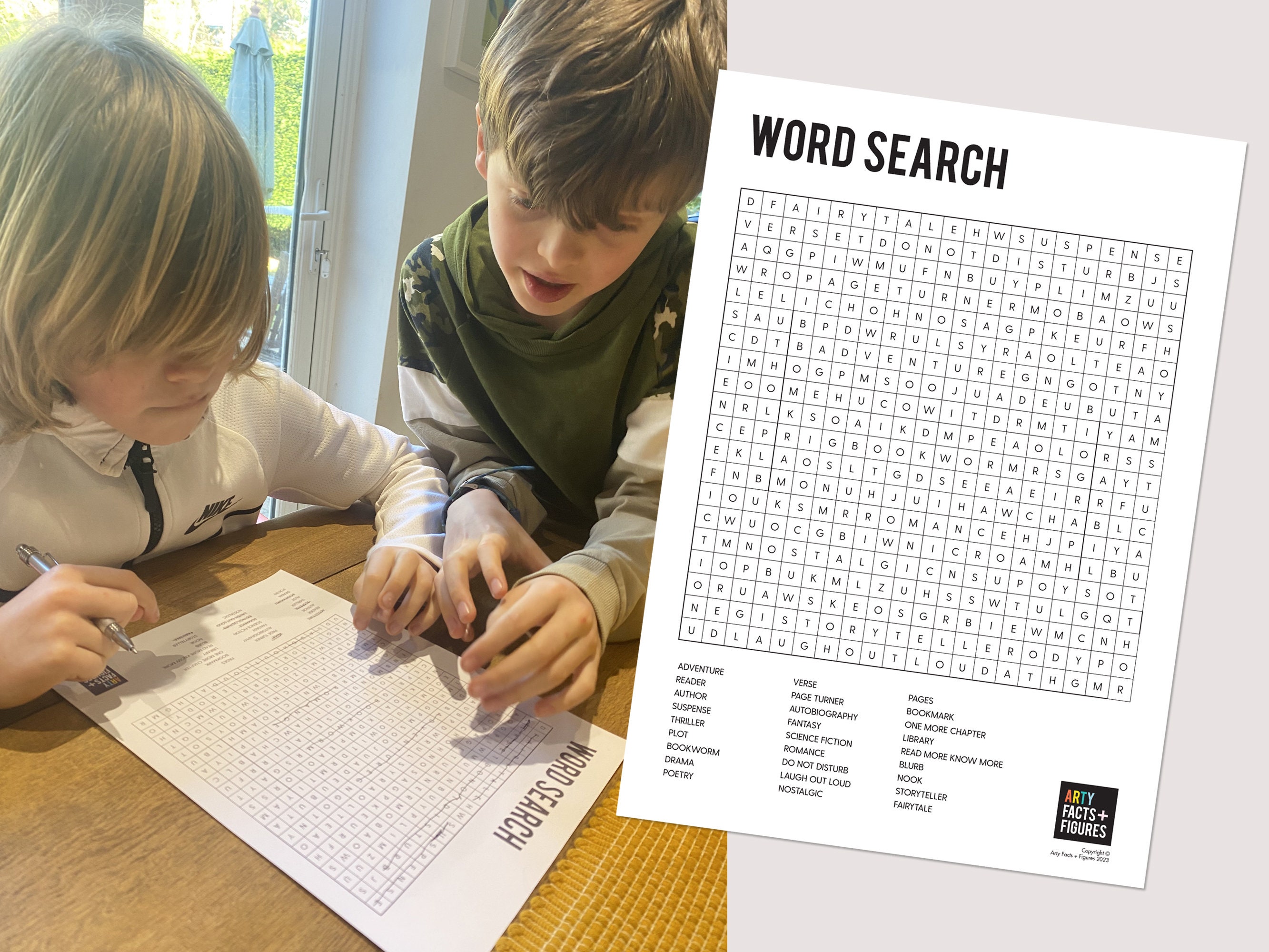 Reading Activity Pack Printable World Book Day Bundle Make Your Own ...