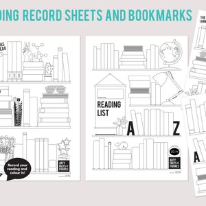 Reading Activity Pack Printable World Book Day Bundle Make Your Own ...