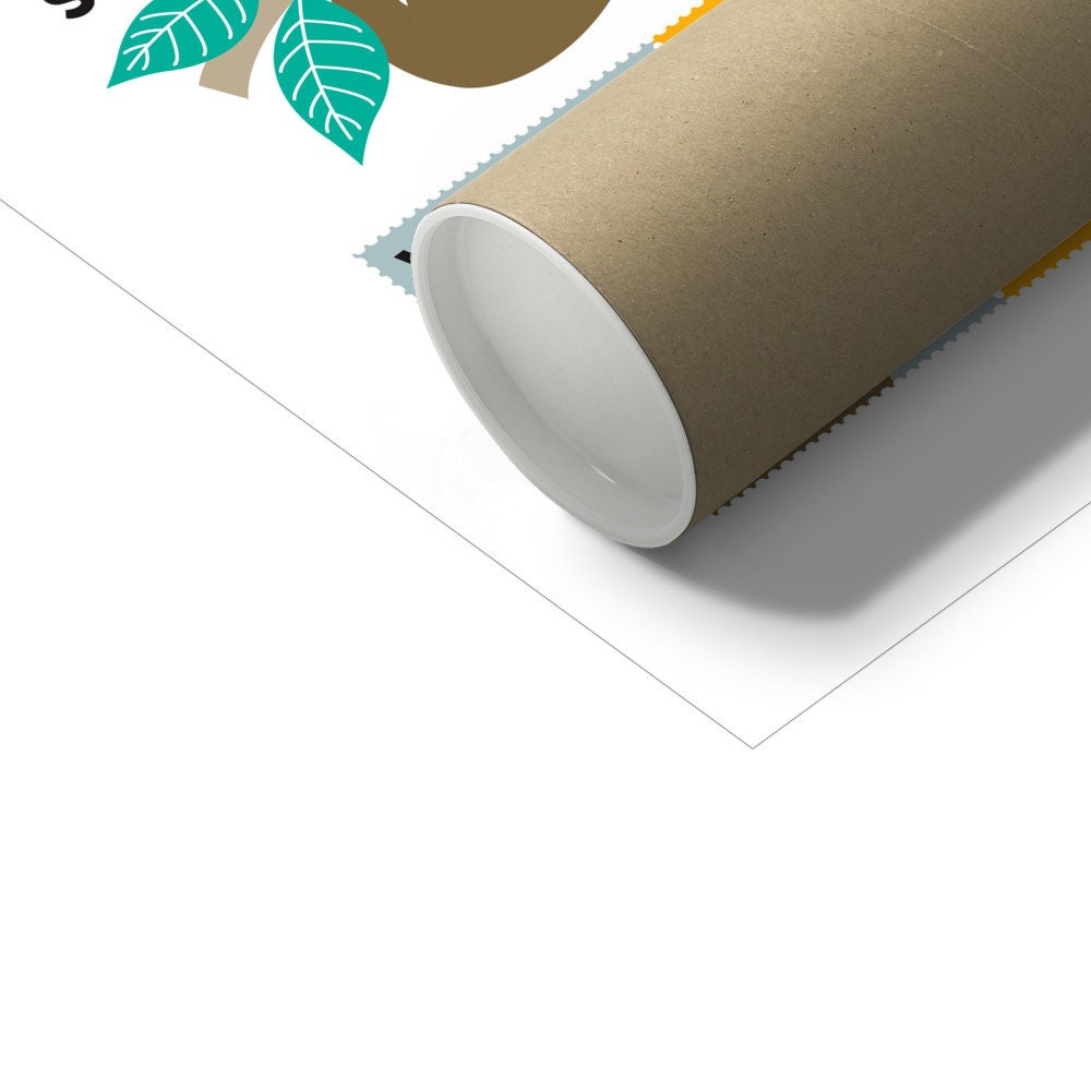 Animal Alphabet Poster, ABC Wall Art, Personalised Kids Room Decor ...