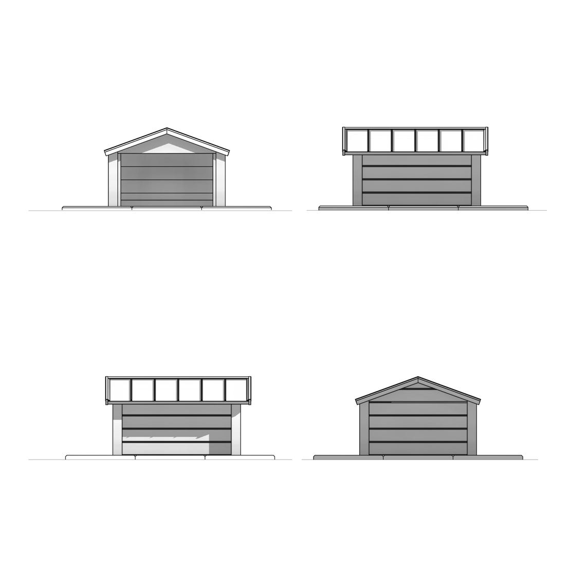 Robotic Lawn Mower Garage Plans | DIY Building Instructions - Etsy