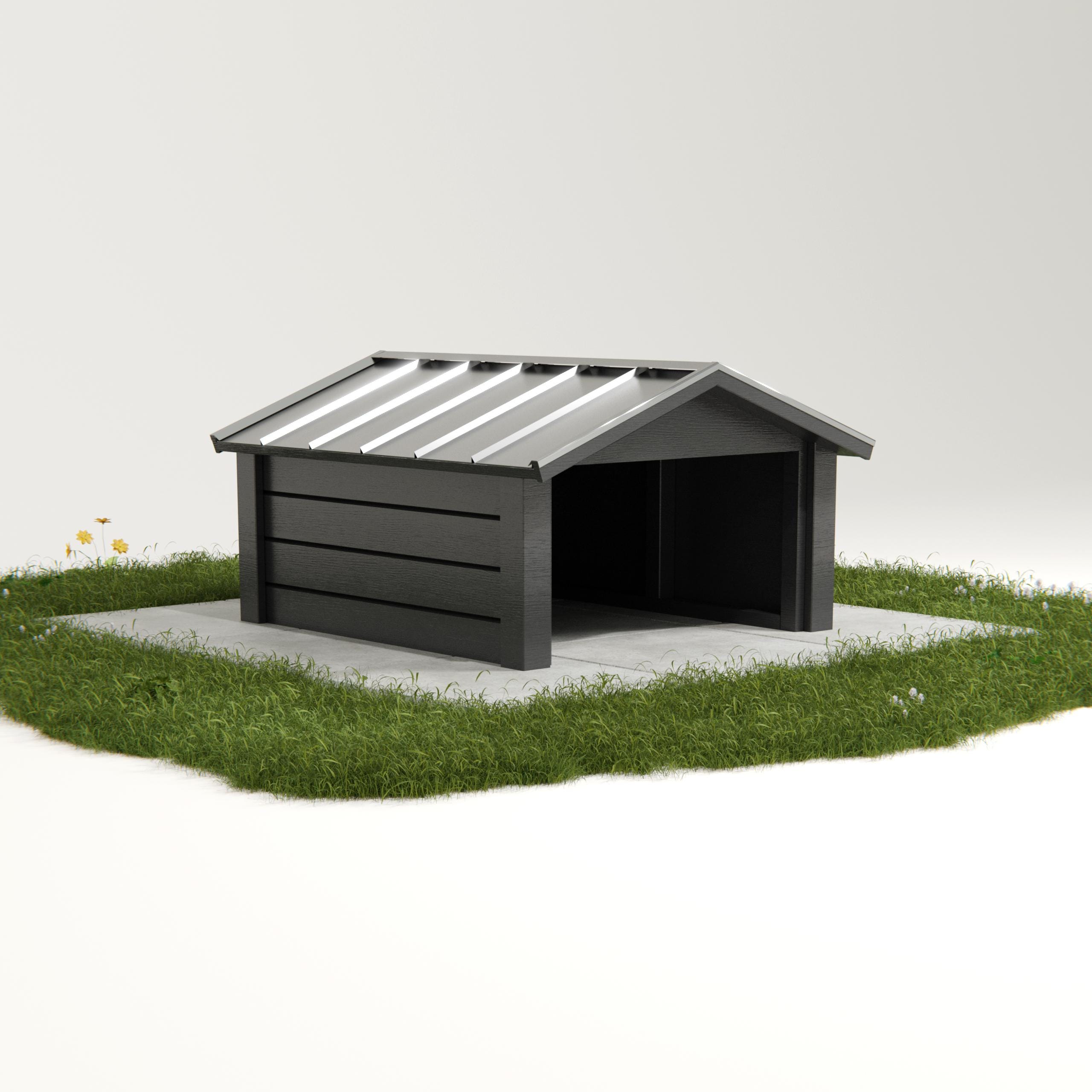 Robotic Lawn Mower Garage Plans | DIY Building Instructions - Etsy