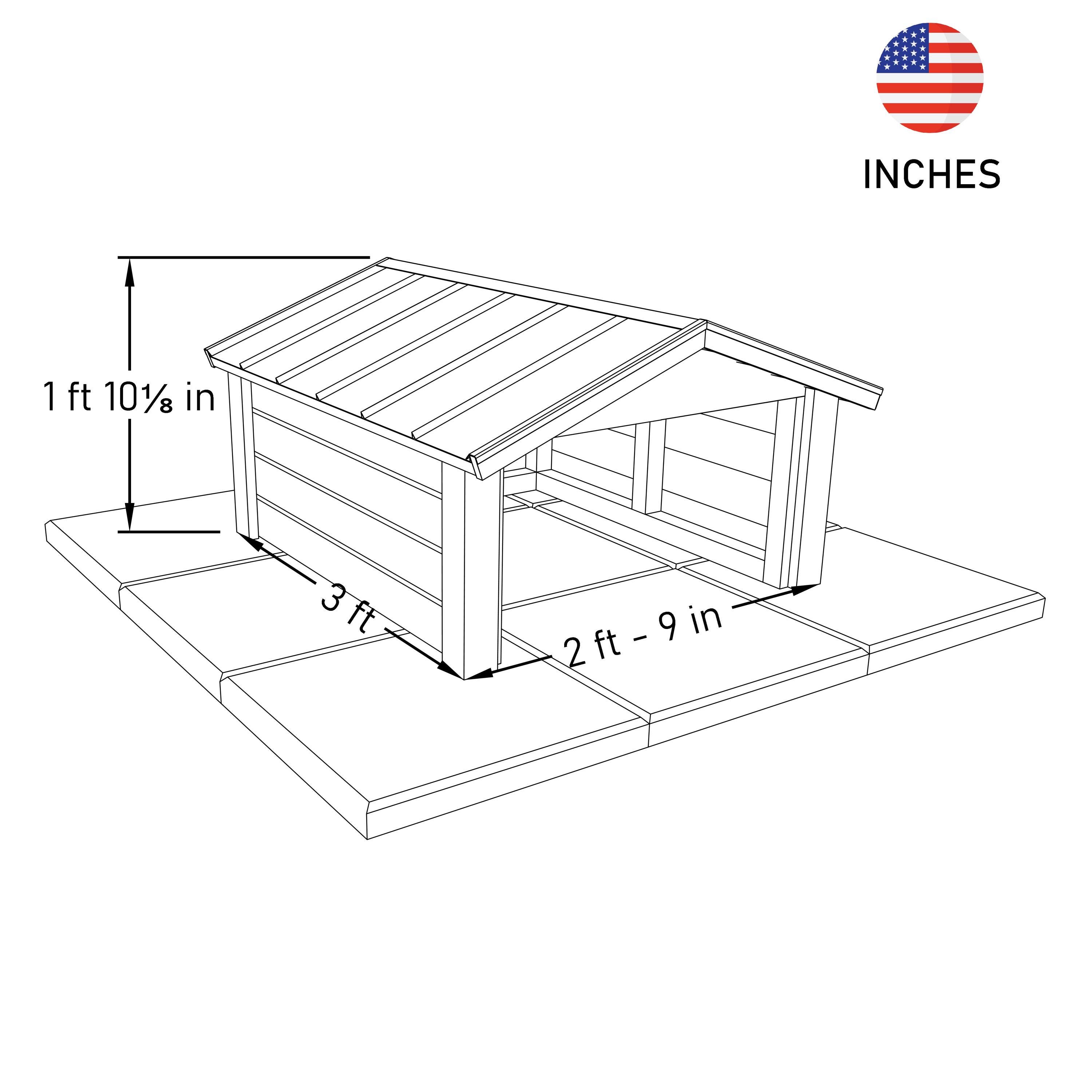 Robotic Lawn Mower Garage Plans | DIY Building Instructions - Etsy