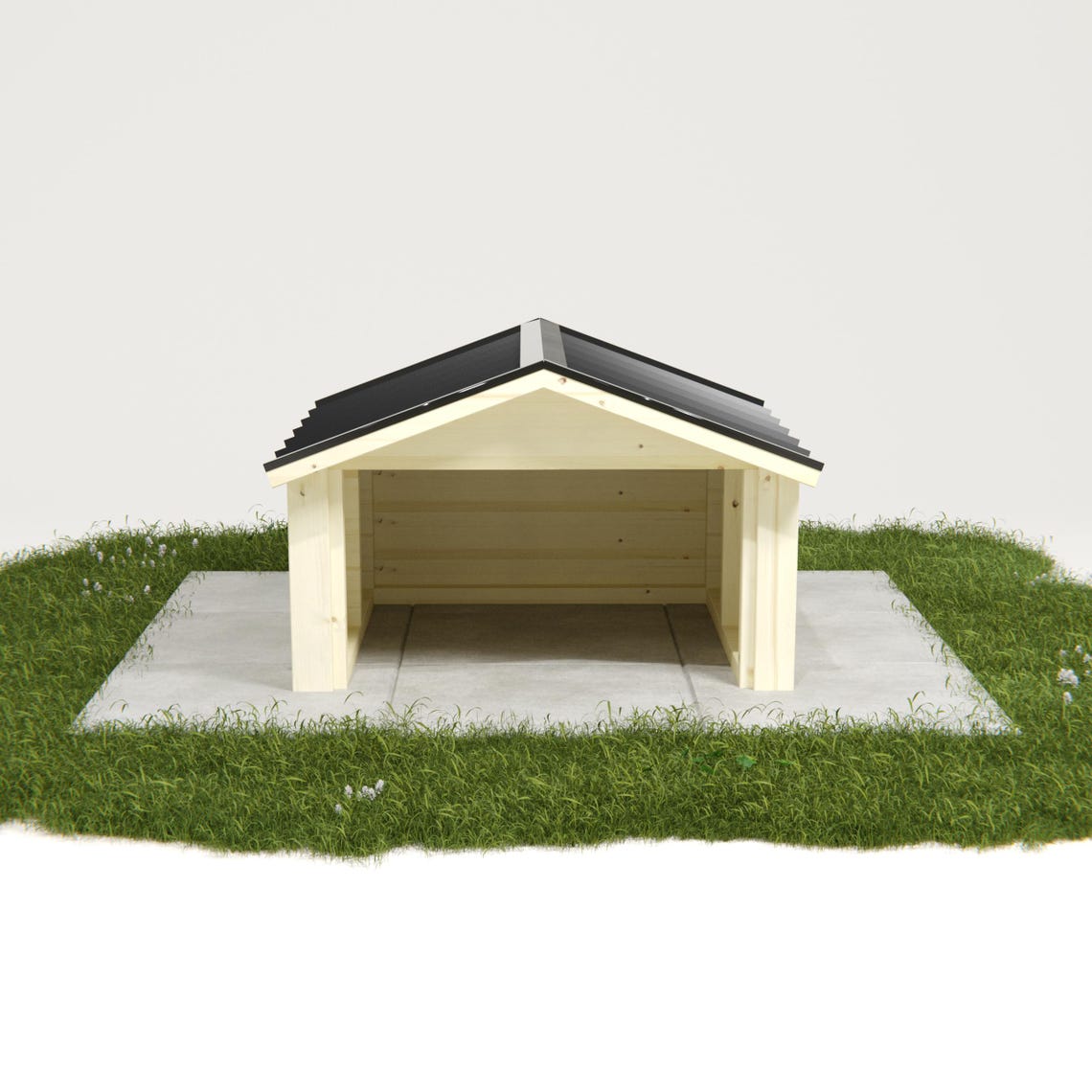 Robotic Lawn Mower Garage Plans | DIY Building Instructions - Etsy Canada