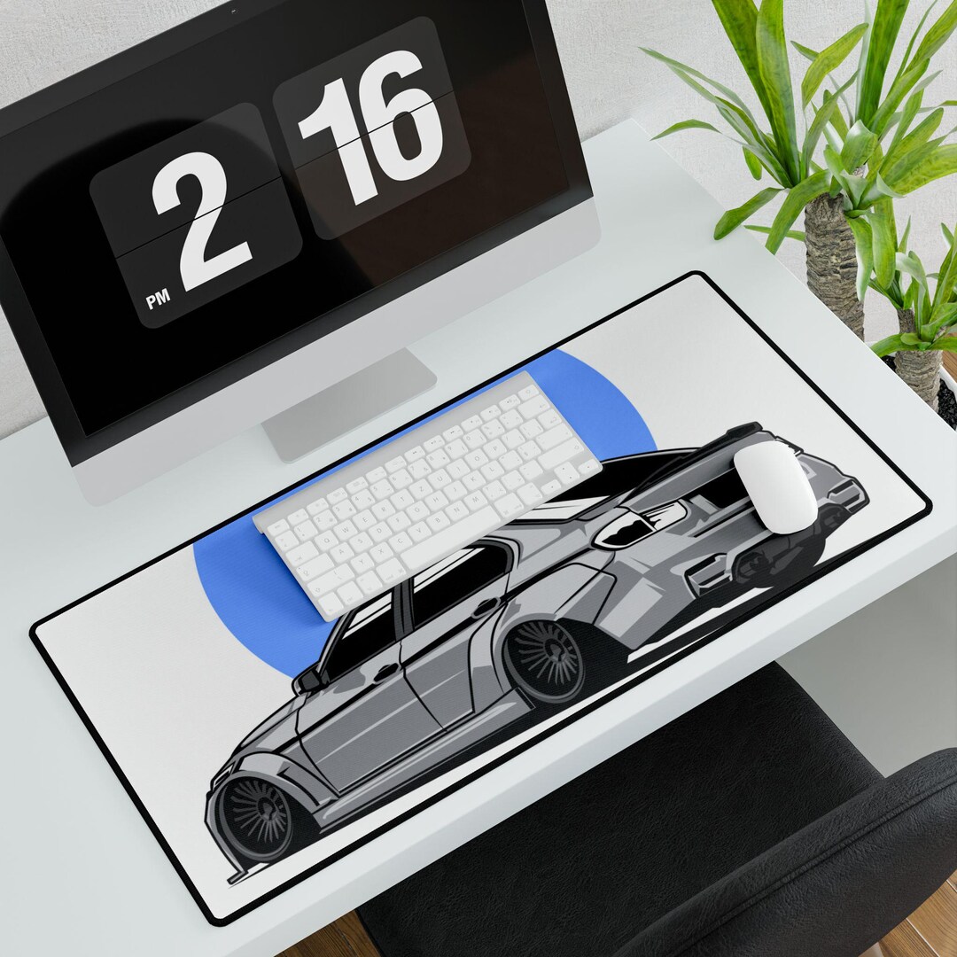 Bmw M3 G80 F80 Jdm Car Desk Mat for Auto Enthusiasts, Gaming, Office ...