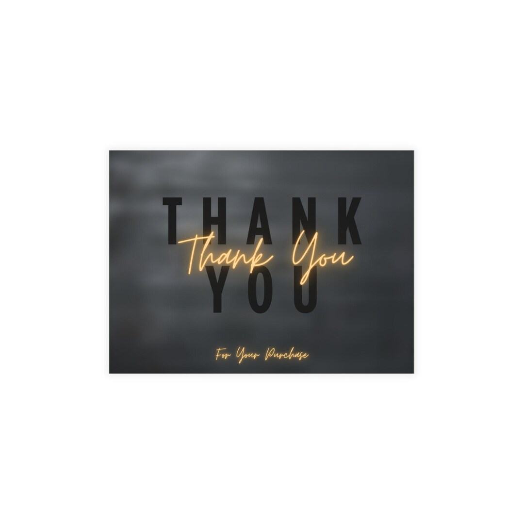 Elegant Thank You Card Bundles | Gratitude Notes, Appreciation Cards ...