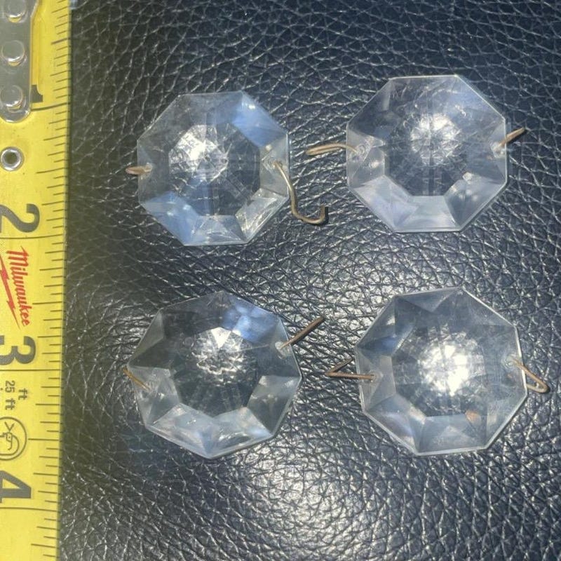 Lucille Faceted Crystal Ceiling Mount Ballard Designs - Etsy Canada