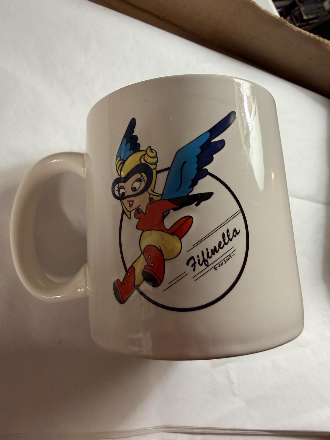 Rare Walt Disney Fifinella Coffee Mug - Etsy