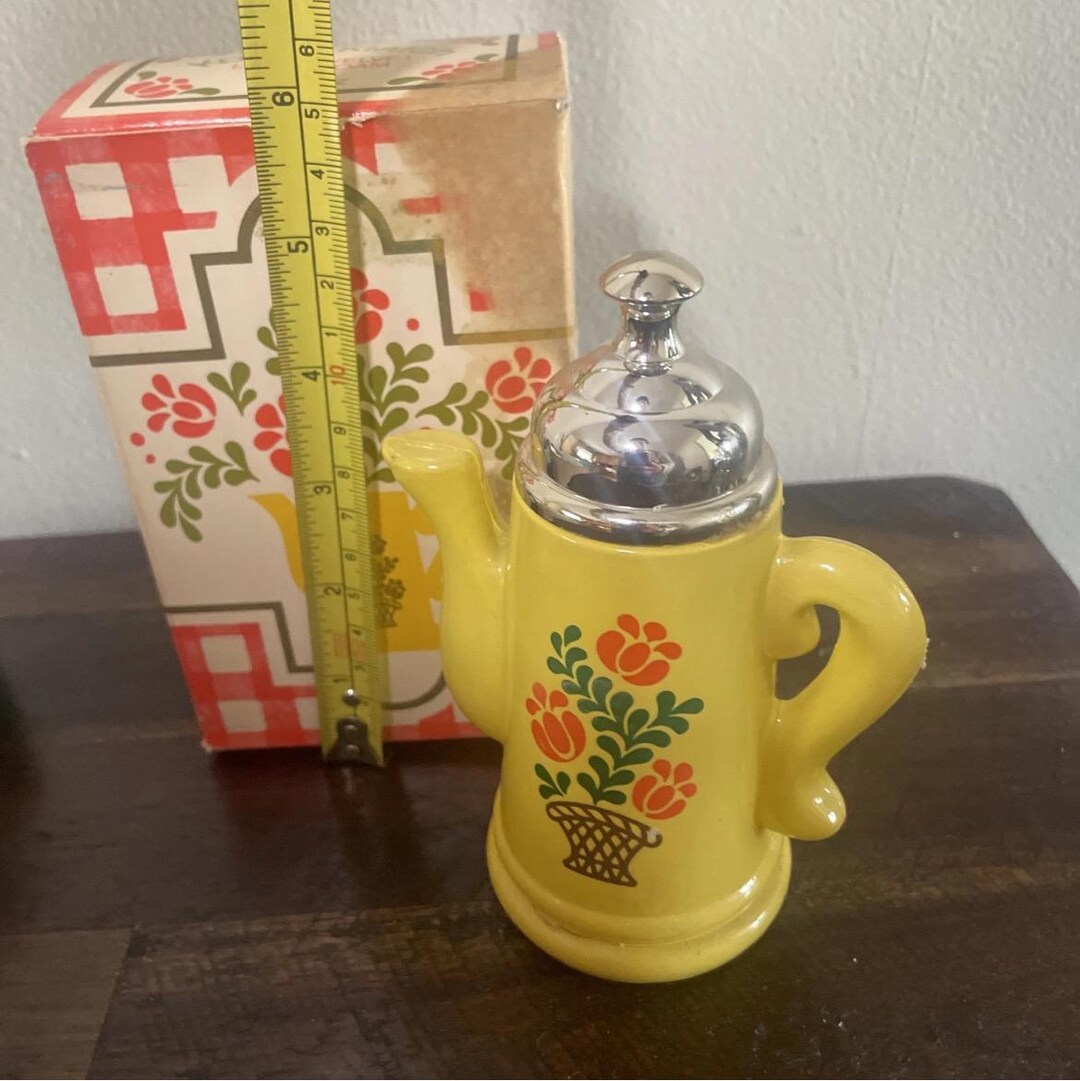 Vintage Avon Offer Klatch Lemon Velvet Bath Foam NWB Kitchy Cottage ...