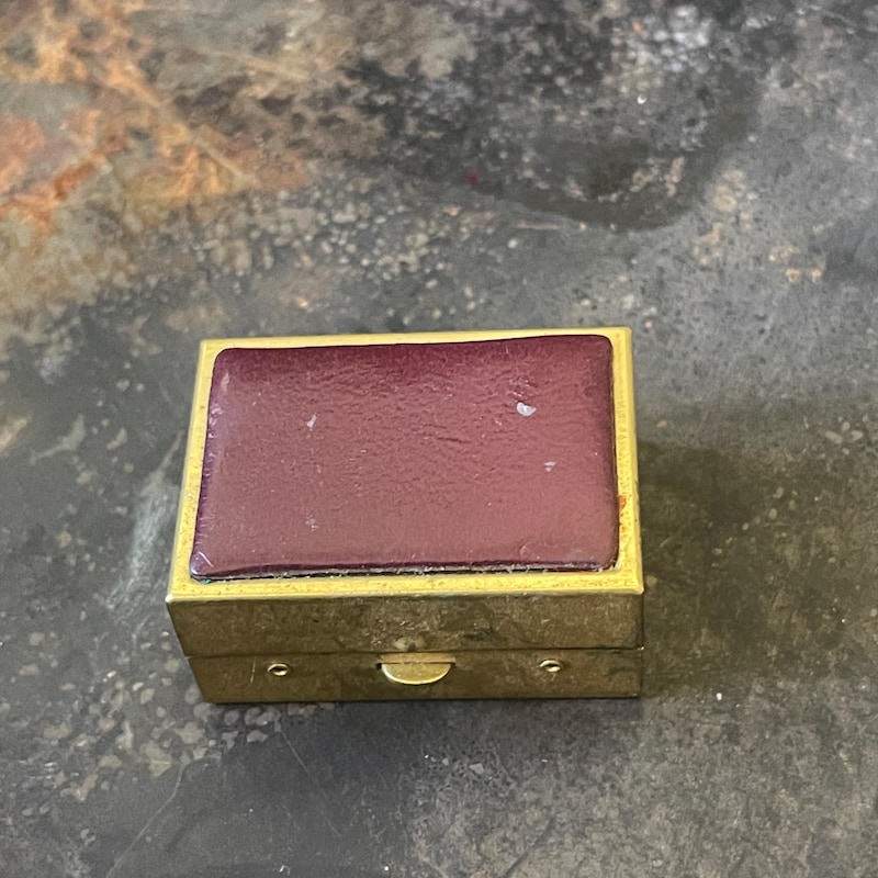 Amethyst Pill Case - Etsy