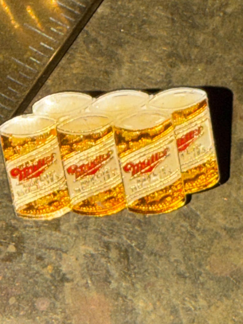 Vintage Six Pack Miller High Life Pin - Etsy