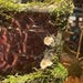Hand Made Fairy House Window With Real Stained Glass - Etsy