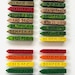 USMC Marine Corps Crayons, 10 Different Crayons to Choose From - Etsy