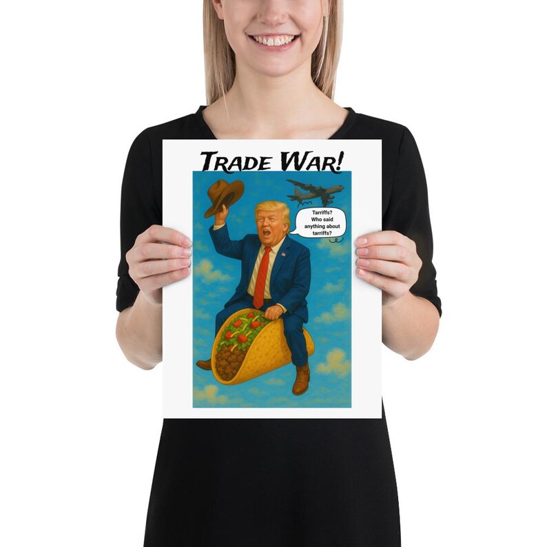 Trade War! Poster - Etsy