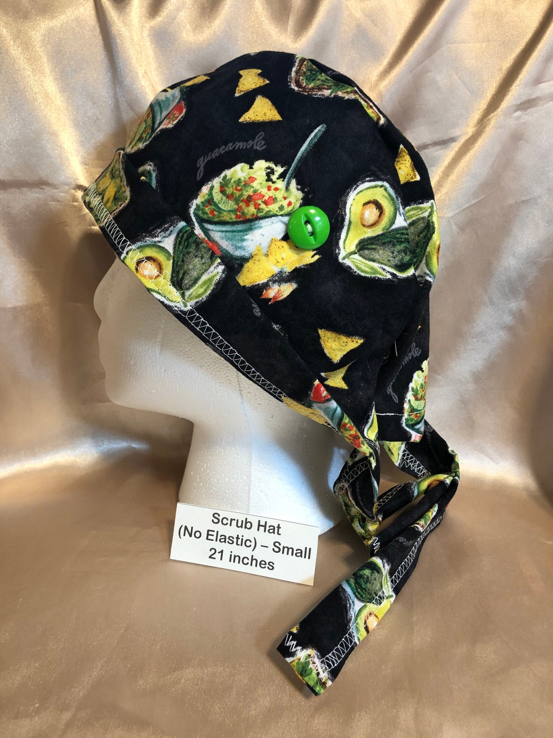 Small Quac and Chip Sugical Hat Without Elastic - Etsy