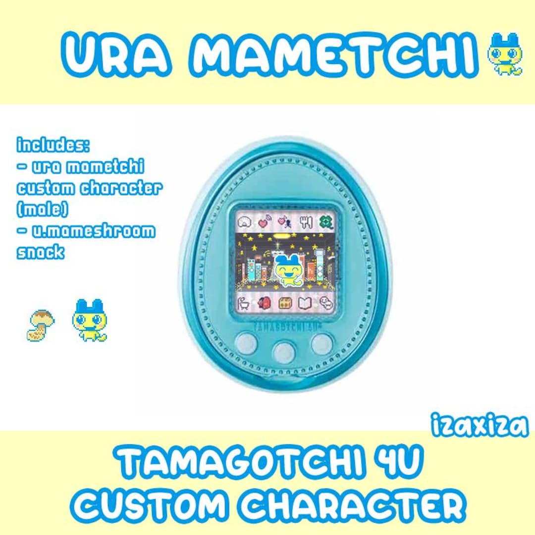 Tamagotchi 4U/4U+ Custom Character - Ura Mametchi - Etsy