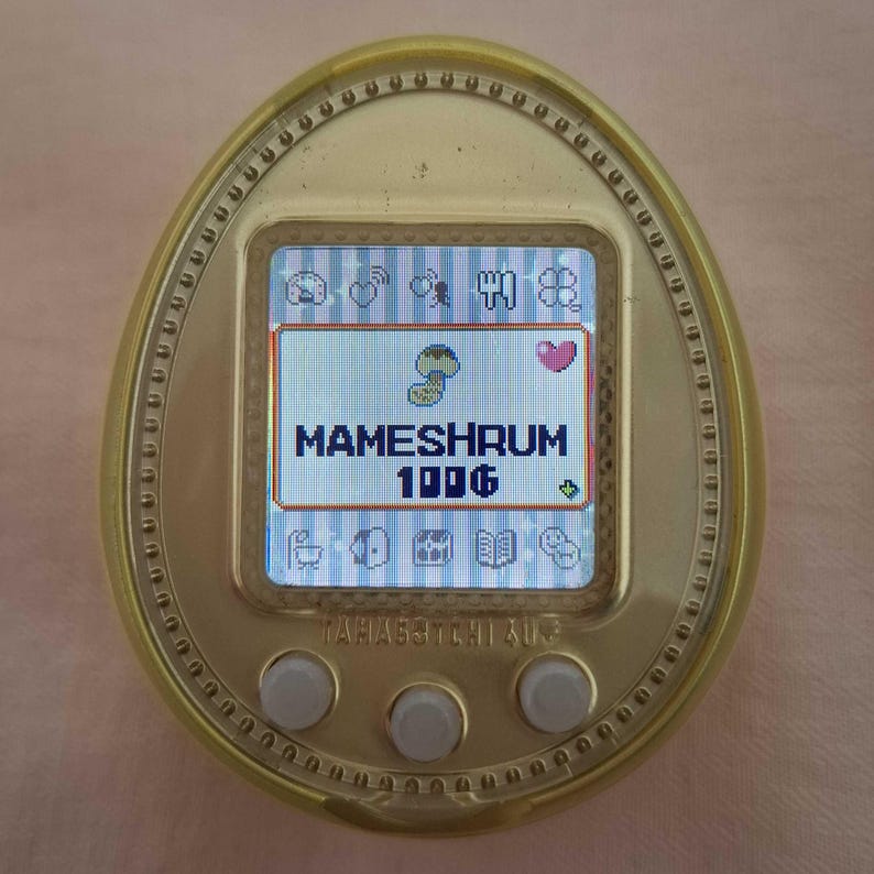 Tamagotchi 4U/4U+ Custom Character - Ura Mametchi - Etsy