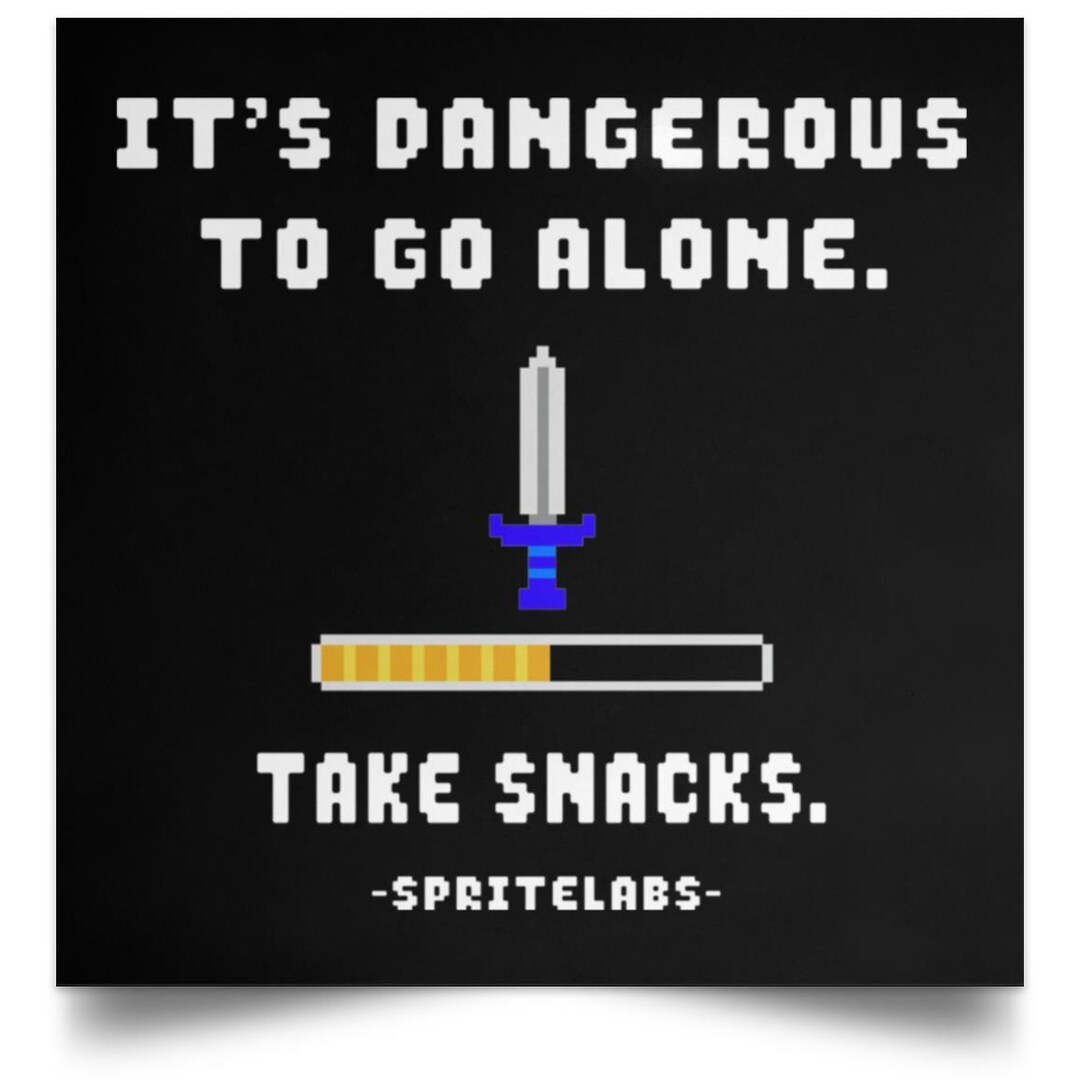 Its Dangerous Poster - Etsy