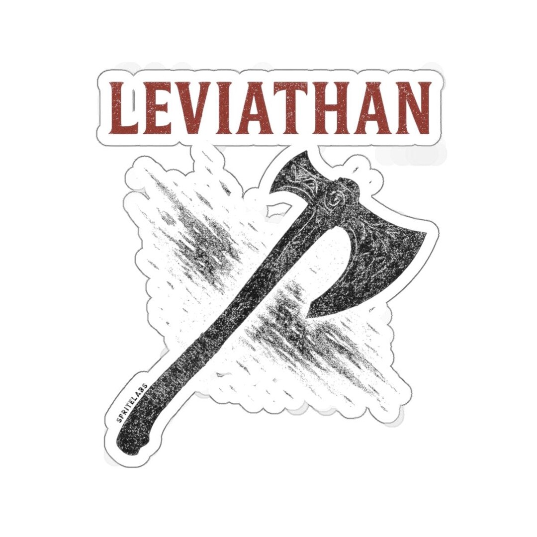 Leviathan Die-cut Stickers - Etsy