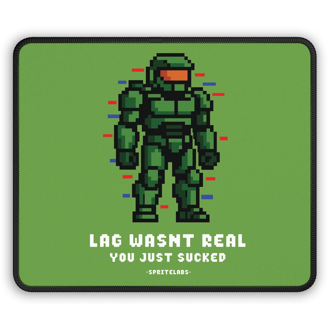 Lag Wasn't Real Gaming Mouse Pad - Etsy