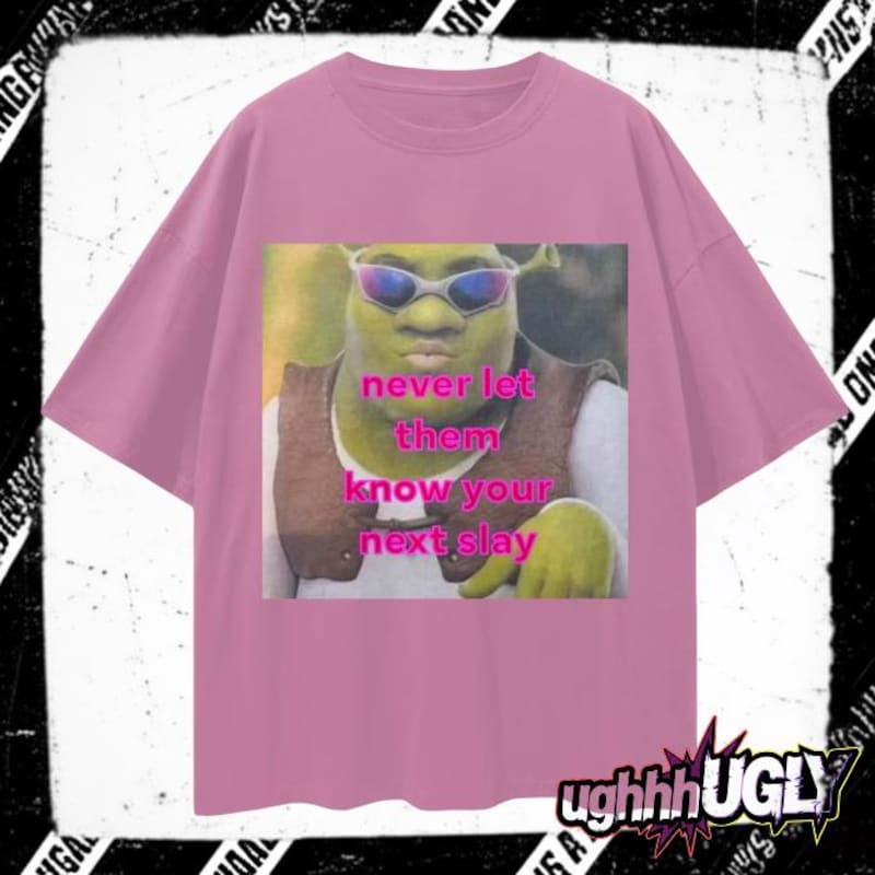Shrek Slay - Etsy
