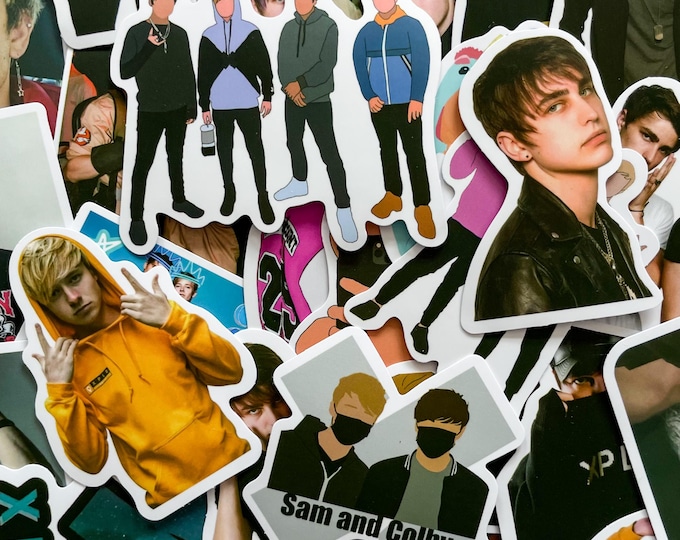 51 Sam and Colby Bingo Cards – Fun and Spooky Game for Fans – Perfect ...