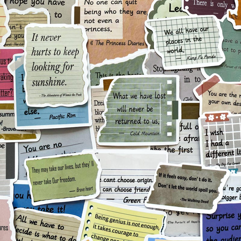 Bulk Movie Stickers - Etsy