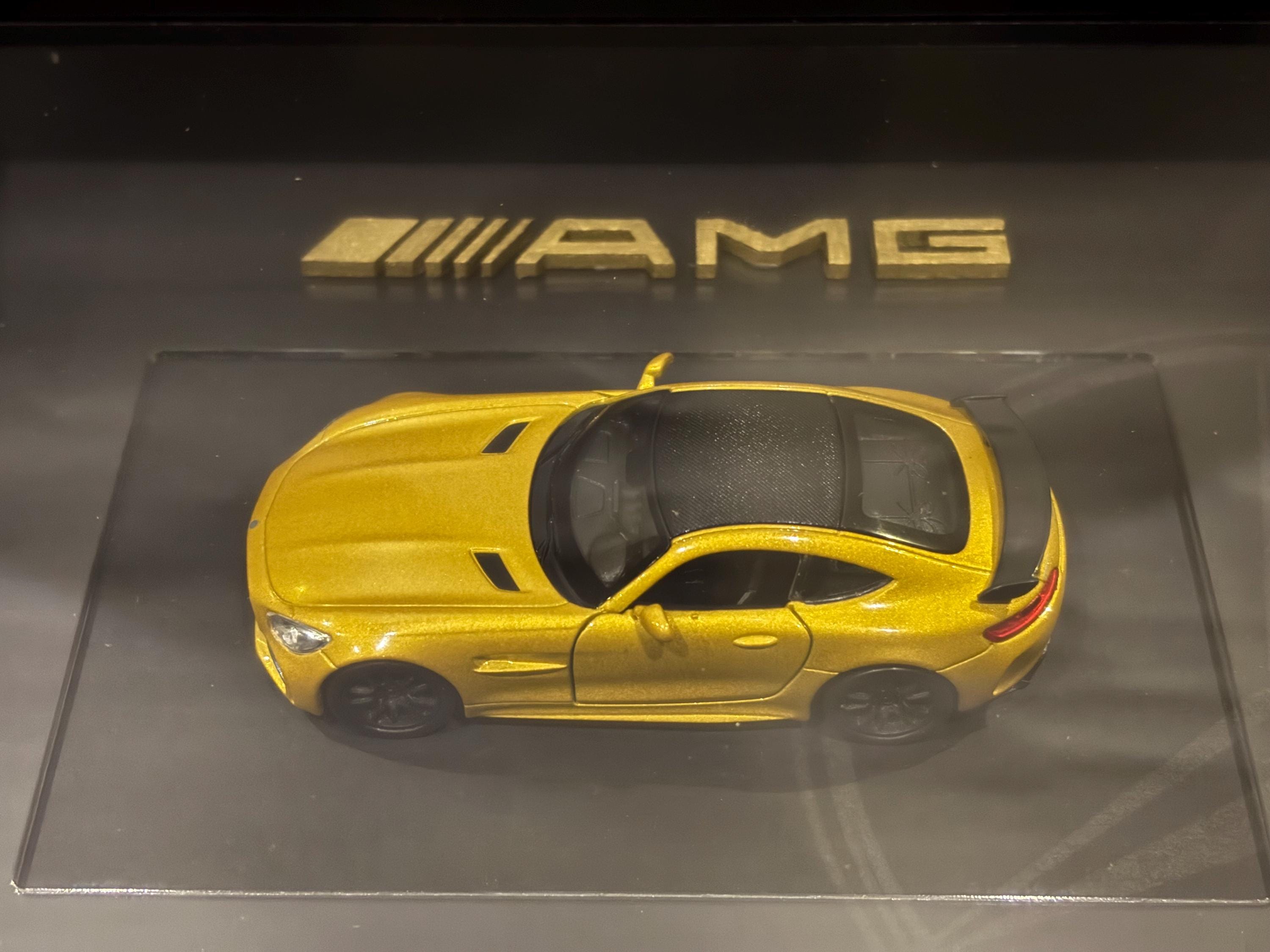 Auto Art Frame – Signature Edition | Mercedes AMG GTR | Handmade Car ...