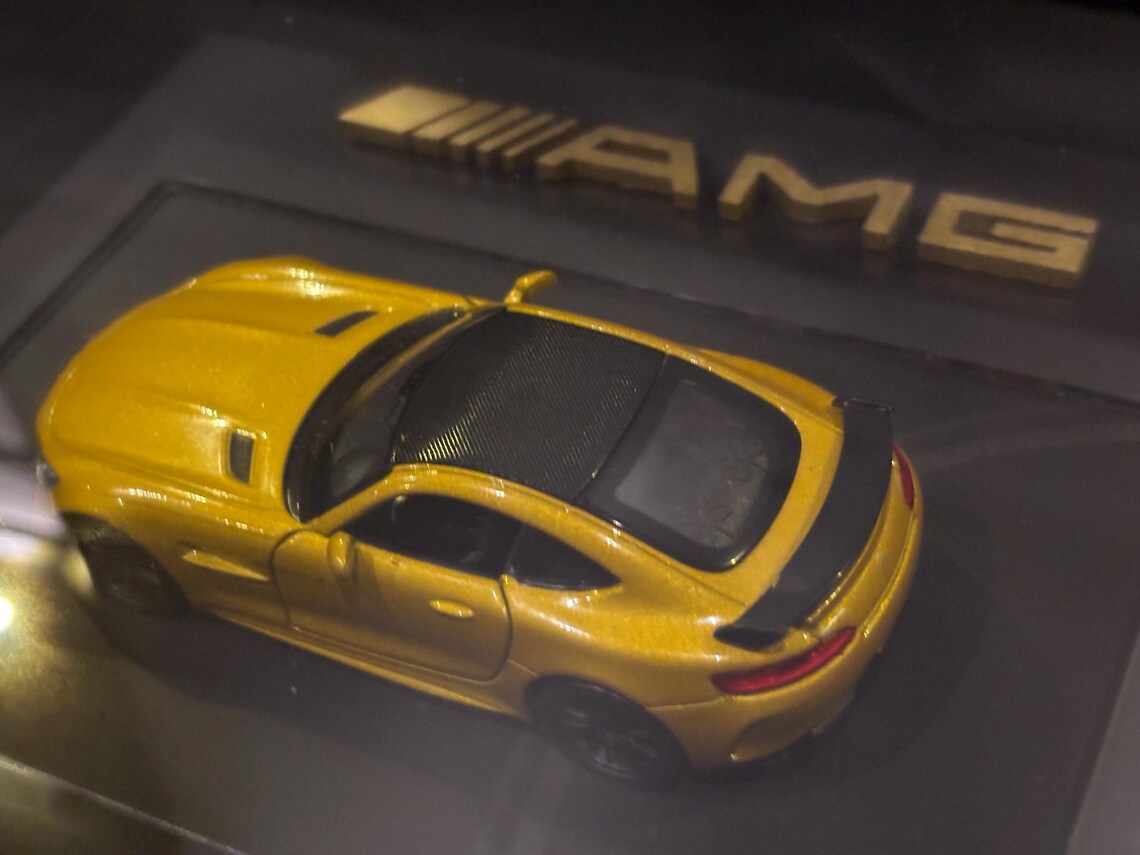 Auto Art Frame – Signature Edition | Mercedes AMG GTR | Handmade Car ...
