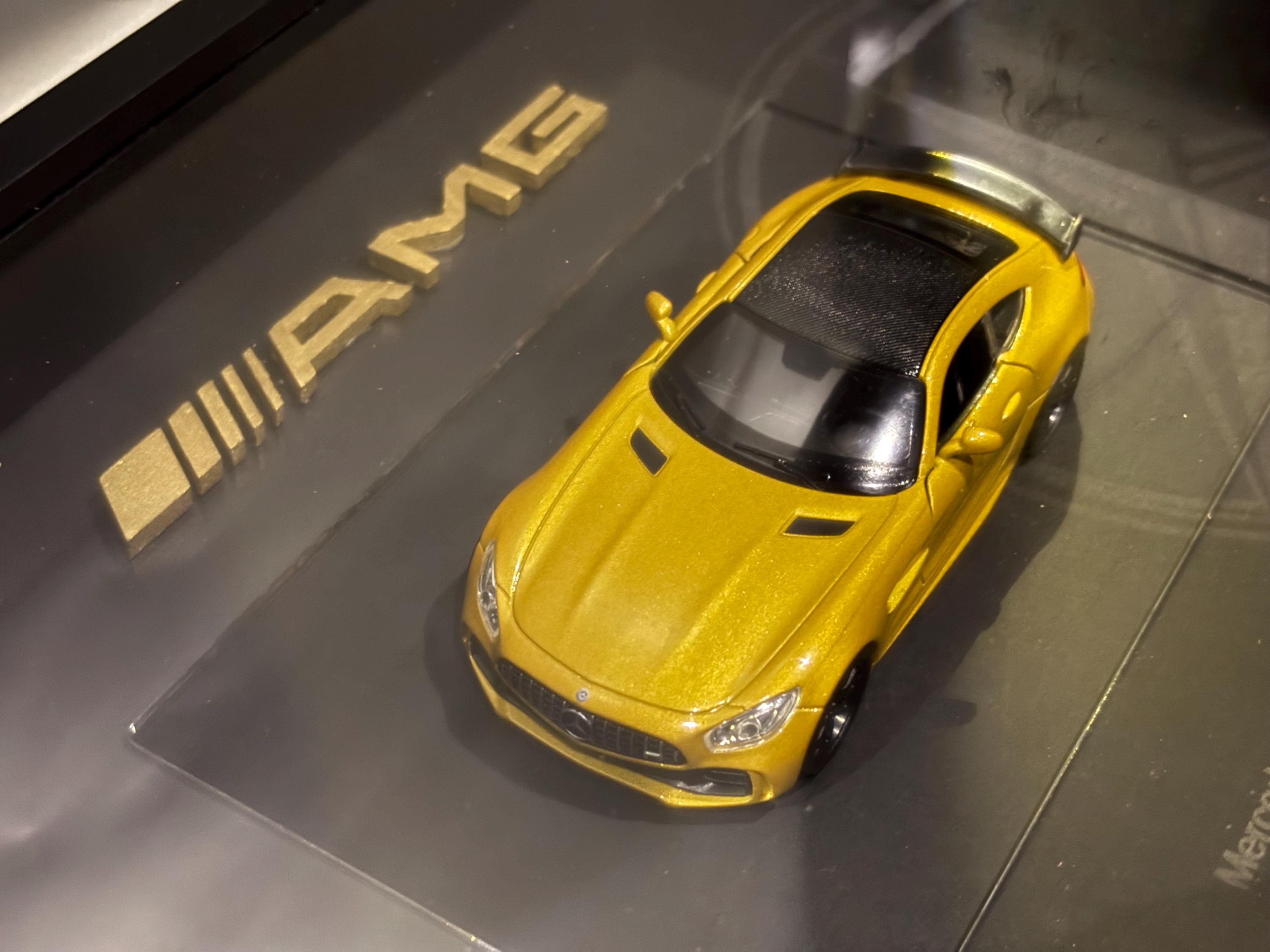 Auto Art Frame – Signature Edition | Mercedes AMG GTR | Handmade Car ...