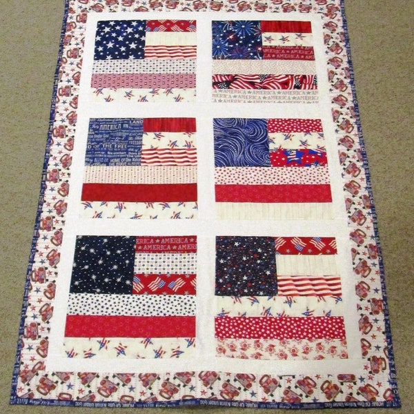 Patriotic Bedding - Etsy