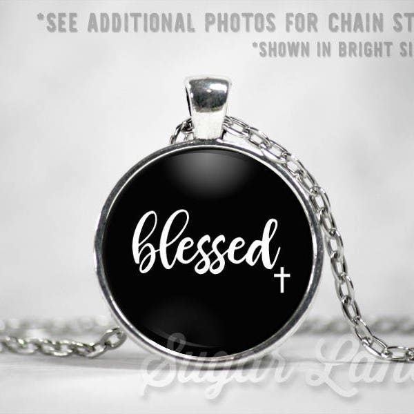 Blessed Necklace - Etsy