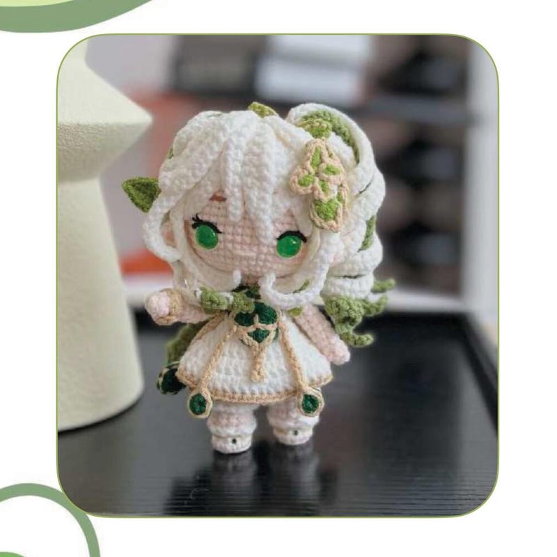 Crochet Chibi - Etsy