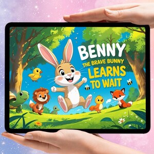 Benny the Brave Bunny - Printable Kids Storybook for Toddlers PDF and ...