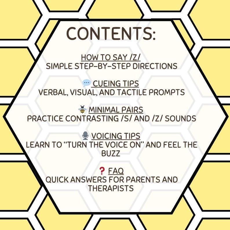 Z Sound Articulation Guide | How to Teach /Z/ | Voicing Tips, Minimal ...