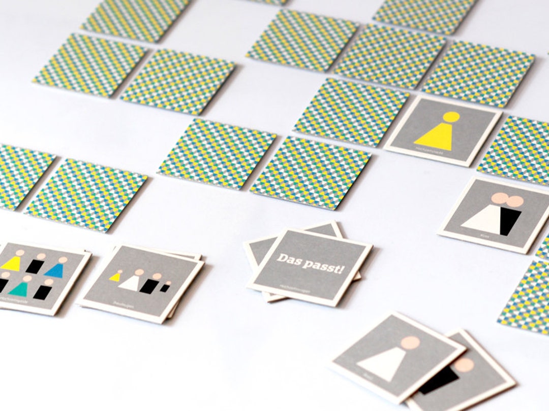 Gift for Wedding: MEMO GAME for Bridal Couples, Original Wedding Gift ...