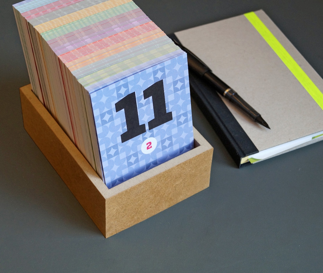 HAPPYDAYSBOX – the Perpetual Calendar for Unforgettable Memories! - Etsy