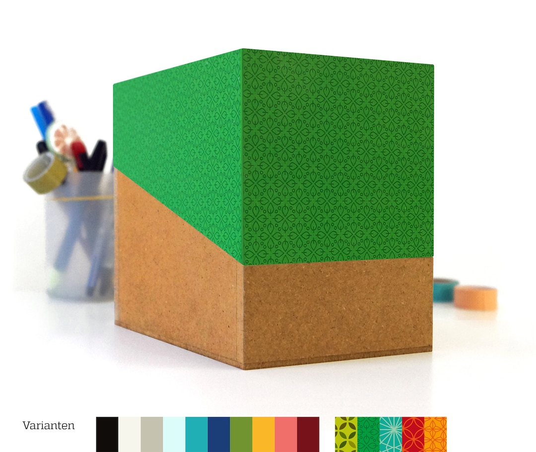 Box With Lid in Various Colors, COLLECTION BOX, Empty, Box for ...