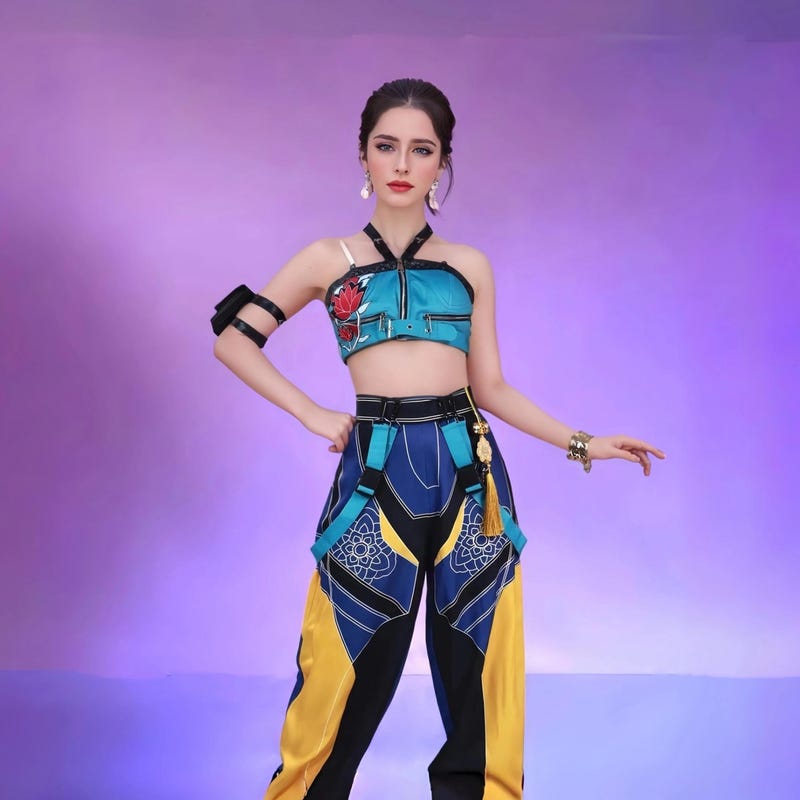 Kpop Demon Hunter Outfit - Etsy
