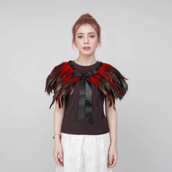 Feather Cape - Etsy