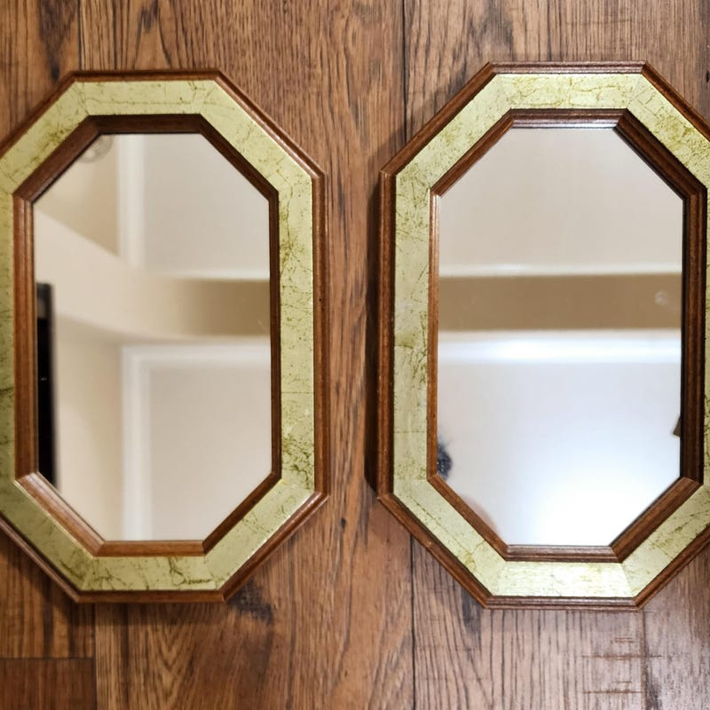 Regency Mirror - Etsy