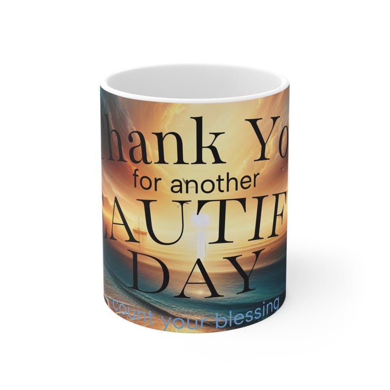 Thank You for Another Beautiful Day - Etsy