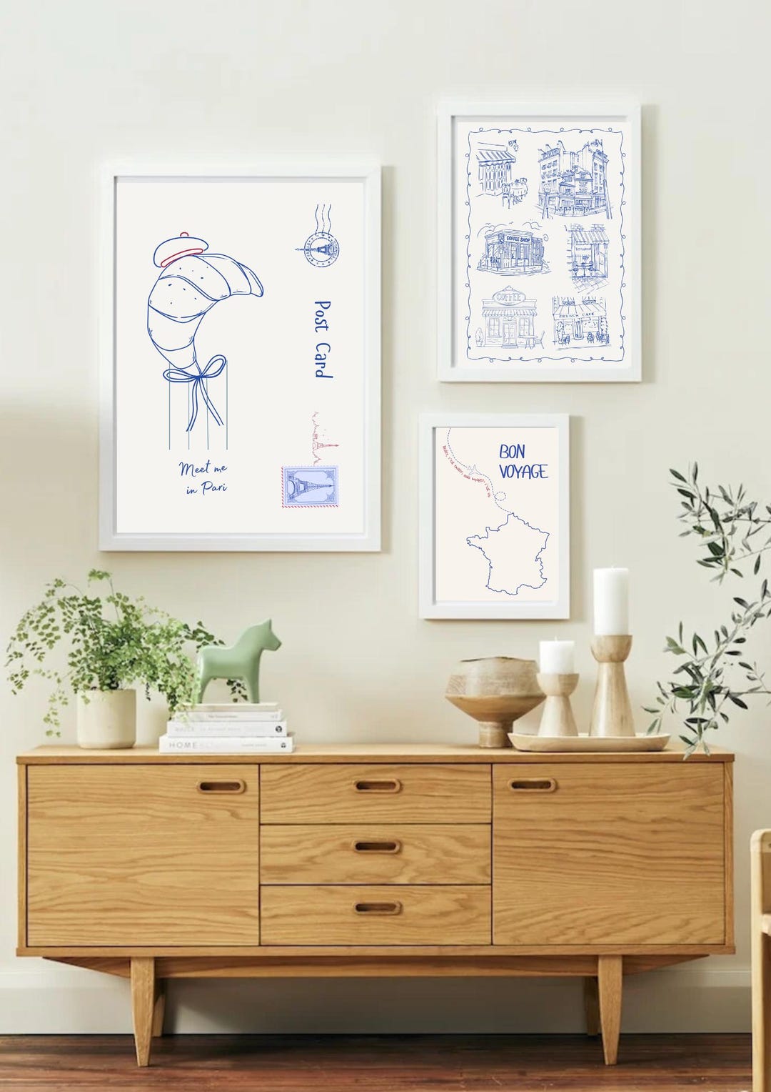 THE FRENCH EDIT| Custom Downloadable Digital Prints - Etsy