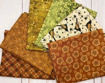 Fall Color Fabric | Etsy