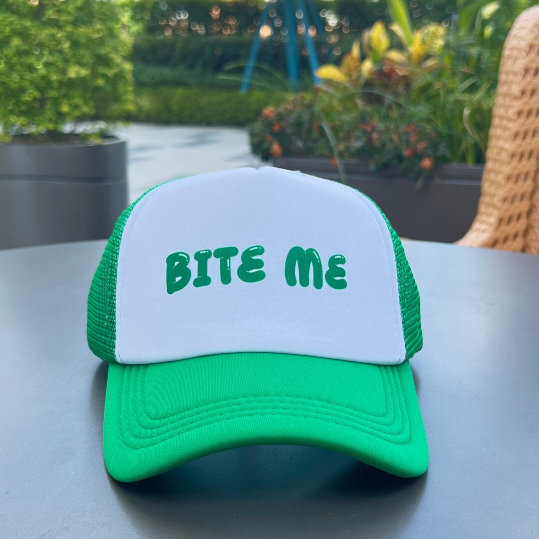BITE ME Trucker Hat – Gag Gift Cap - Etsy