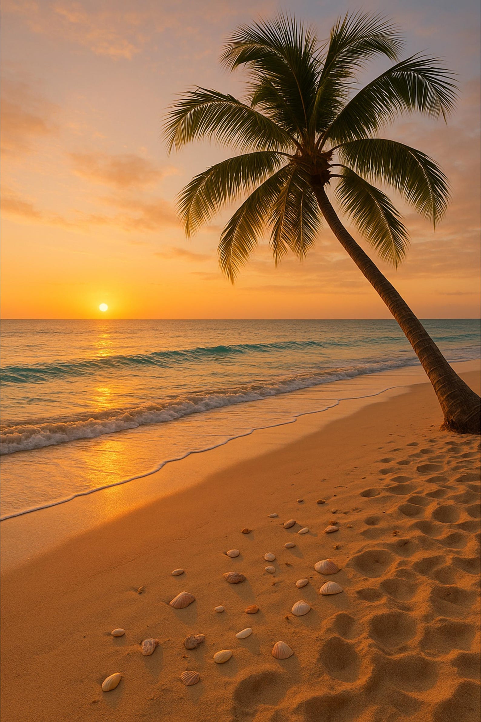 Golden Tide and Seashell Steps - Etsy