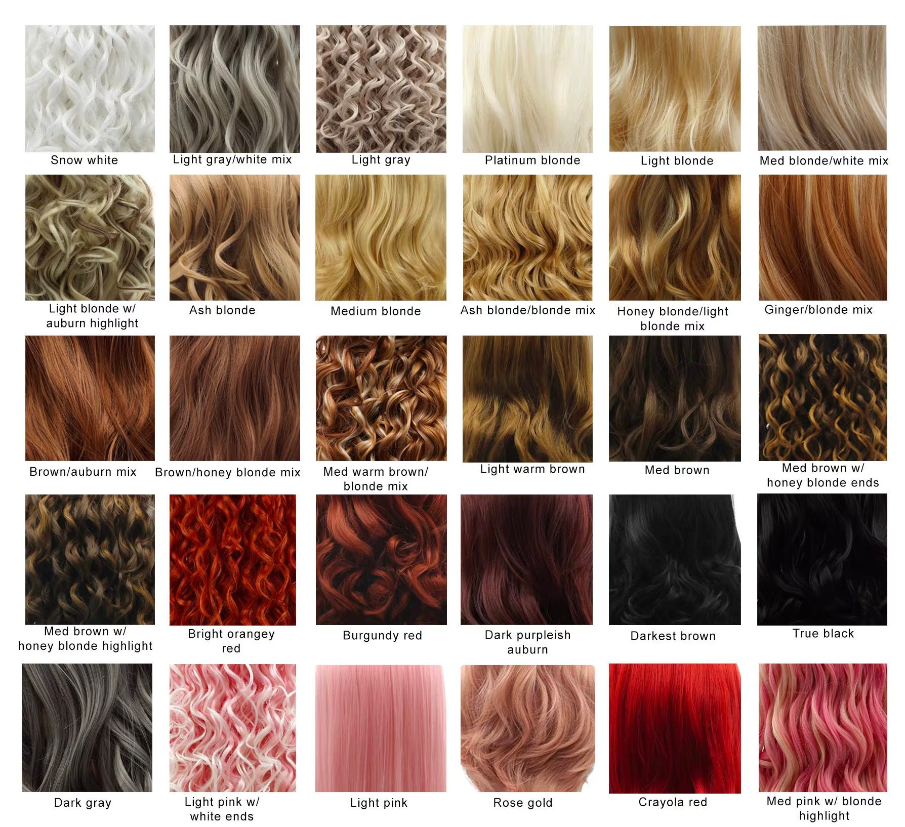 18th Century Women's Wig 1770s Tall pouf Wig - Etsy