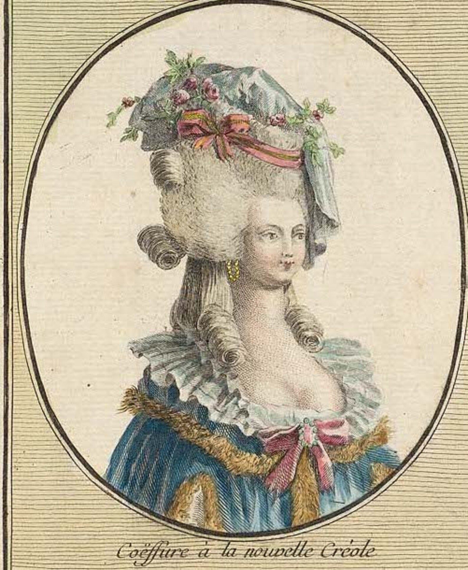 READY TO SHIP - 1780s Wig, Women's Style, 18th Century - Etsy