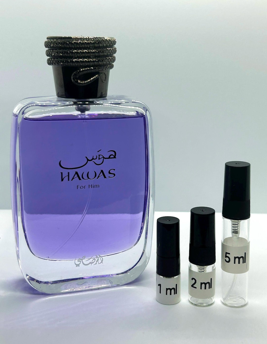 Men’s Hawas by Rasasi Eau De Parfum Decant in 1ml 2ml & 5ml Sprayer ...